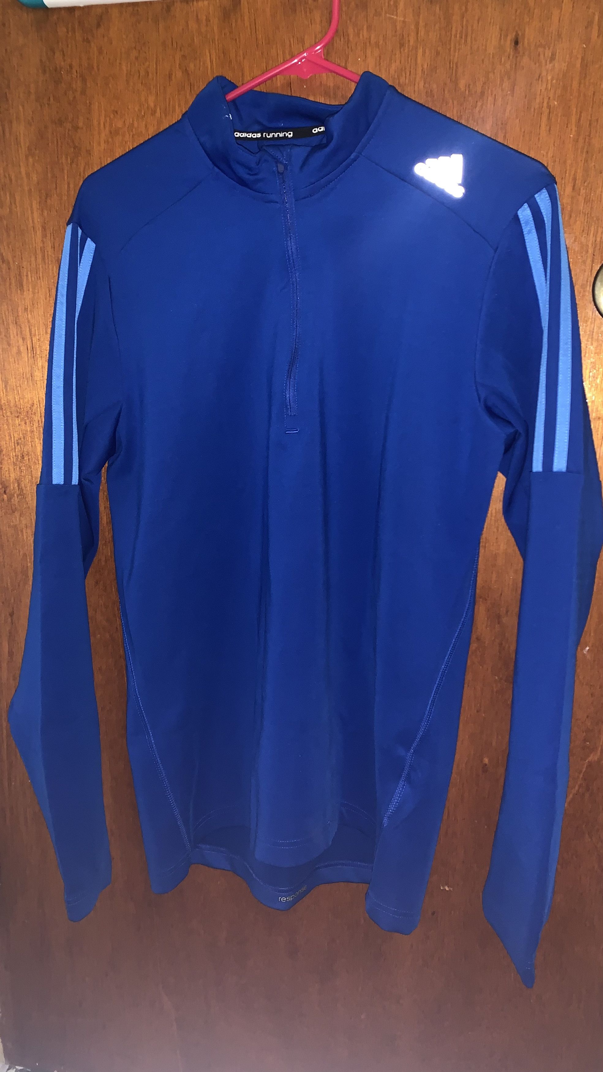 Adidas Adidas Reflective Blue Jogging Tracksuit Top | Grailed