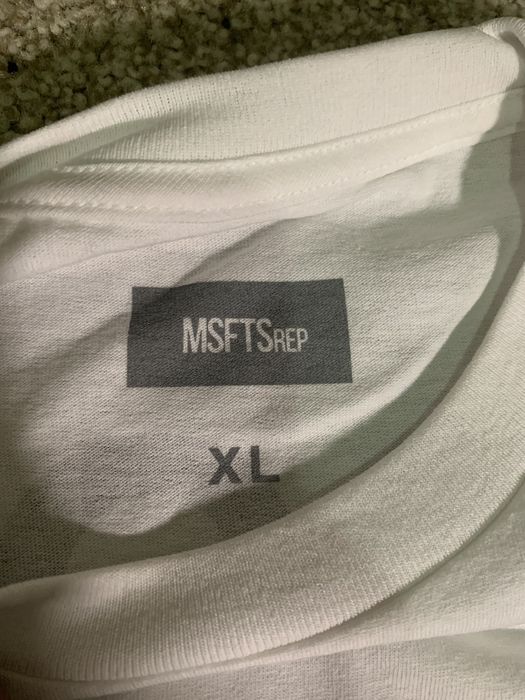 Msftsrep JADEN SMITH/MSFTSREP “ICON” TEE | Grailed
