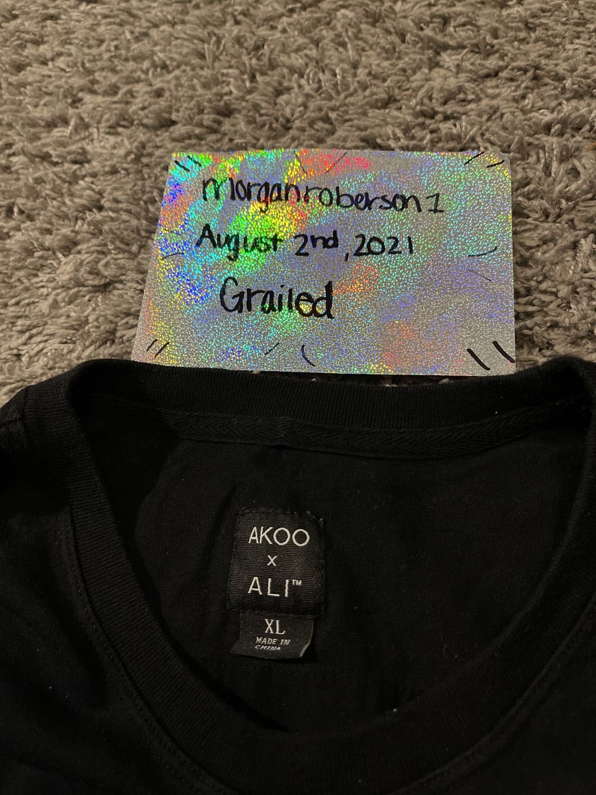 Other AKOO X ALI XL Shirt | Grailed