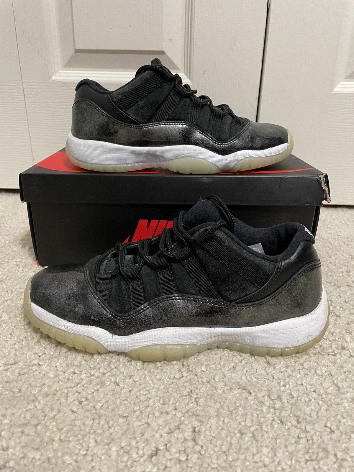 Jordan Brand Air Jordan 11 Retro Low Baron | Grailed