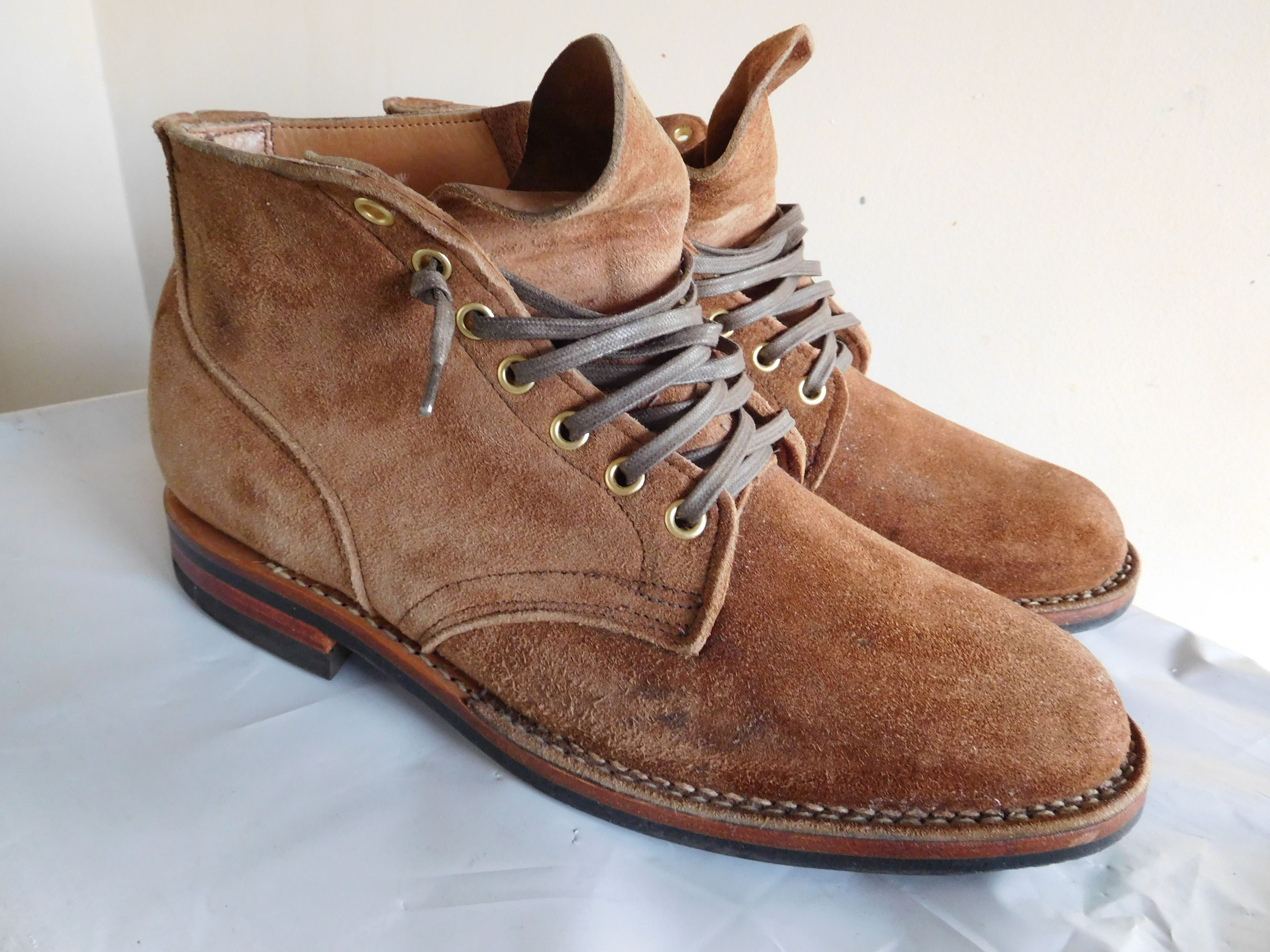 Viberg Viberg 2030 Snuff Kudu Service Boots | Grailed