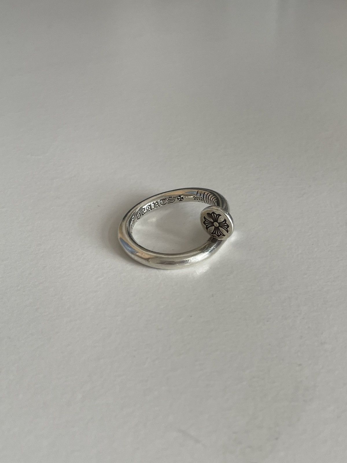 Chrome Hearts Nail Ring | Grailed