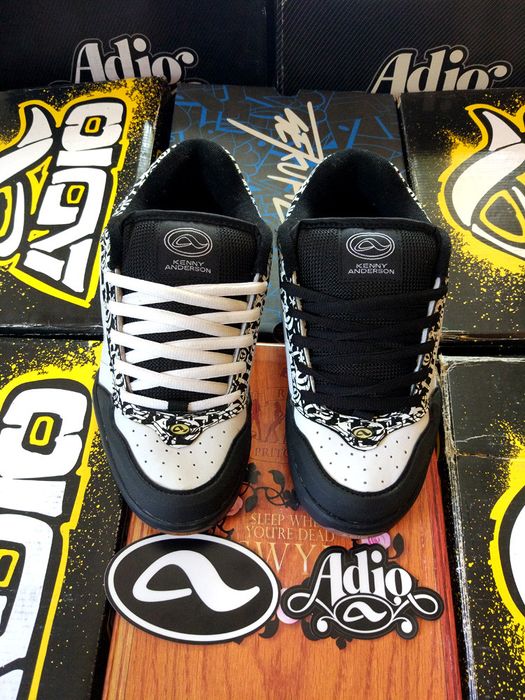 Vintage Adio Kenny Anderson V1 - rare model early 2000s. | Grailed