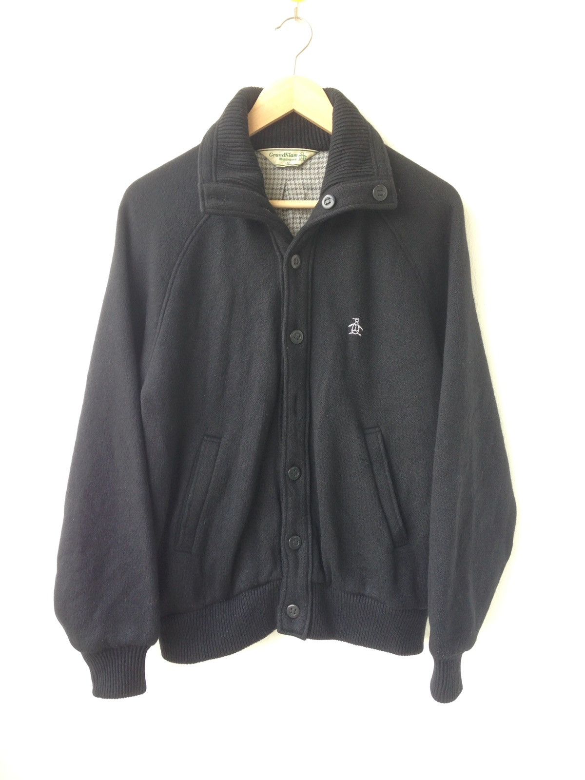 Grand Slam Jacket Grandslam Munsingwear Wool | Grailed