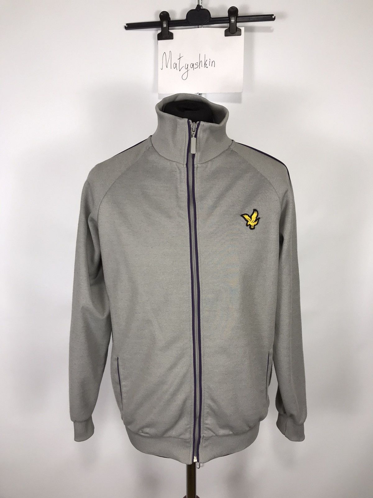 Vintage Lyle & Scott vintage track top full zip | Grailed