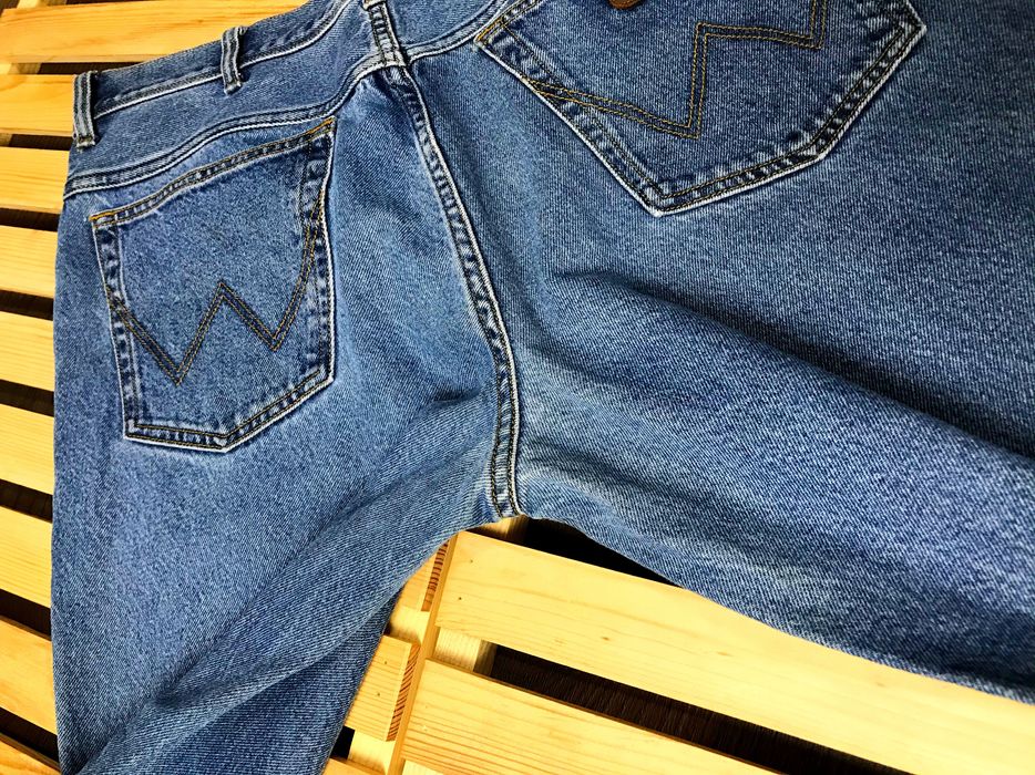Custom Wrangler jeans W38 L30 Ken Kaneki do Tokyo Ghoul | Grailed