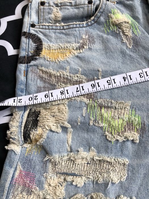 Vlone Vlone Endless Denim Jeans | Grailed