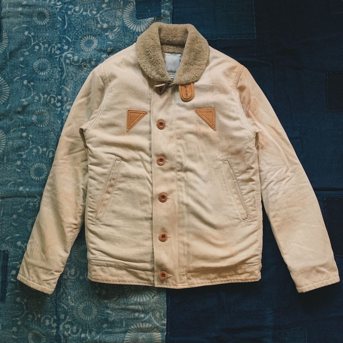 Visvim Deckhand N.D. lt mud | Grailed
