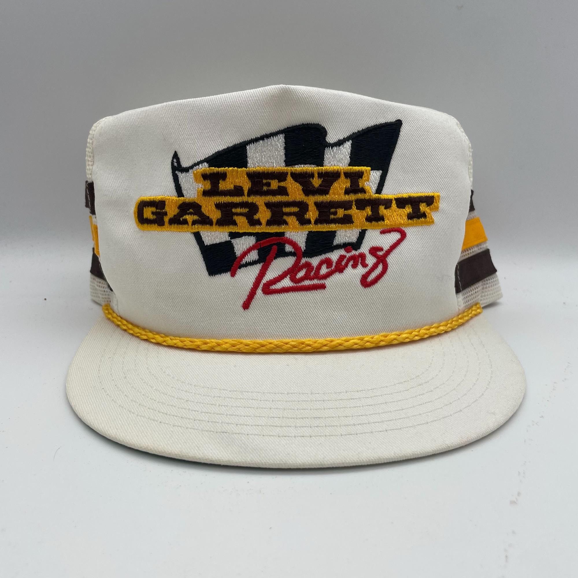 Hat Vintage Levi Garrett 3 stripe k products trucker hat | Grailed