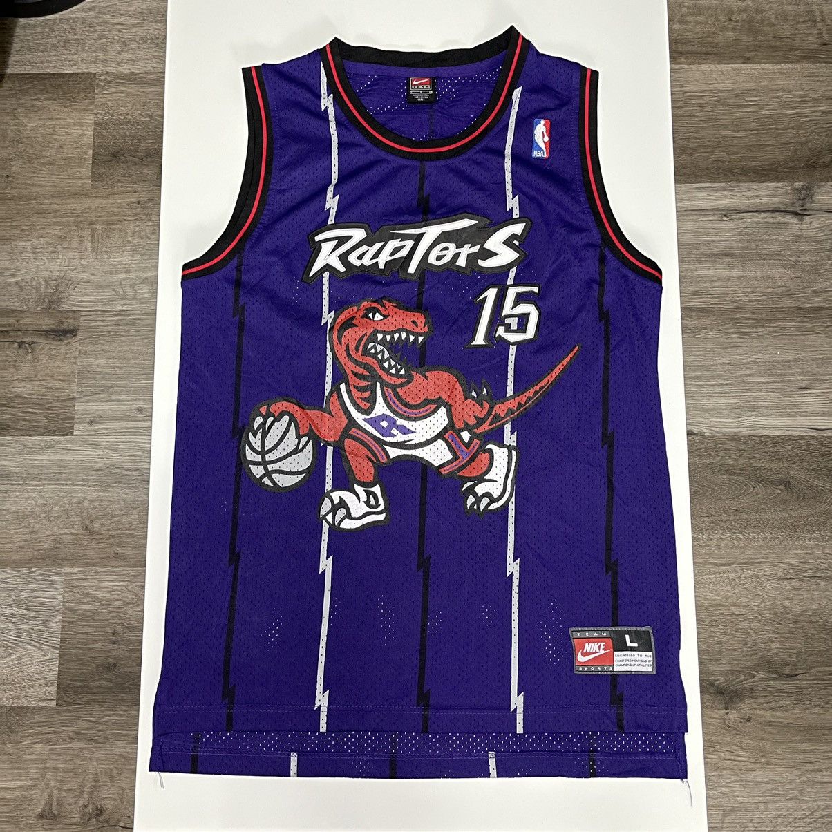 NBA × Nike × Vintage Nike NBA Toronto Raptor L | Grailed