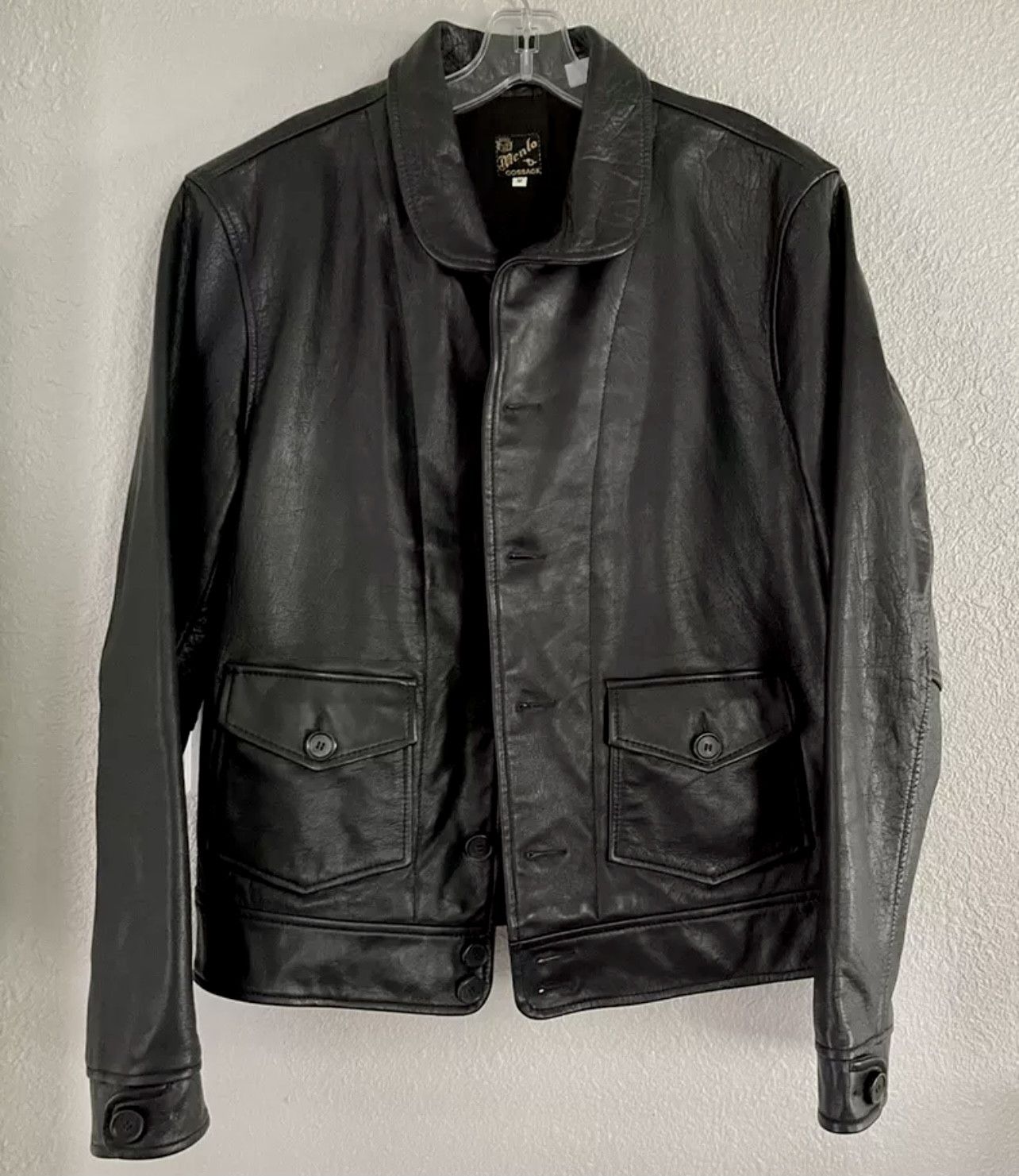 Levi's Vintage Clothing Menlo Cossack Stand Collar Jacket | Grailed