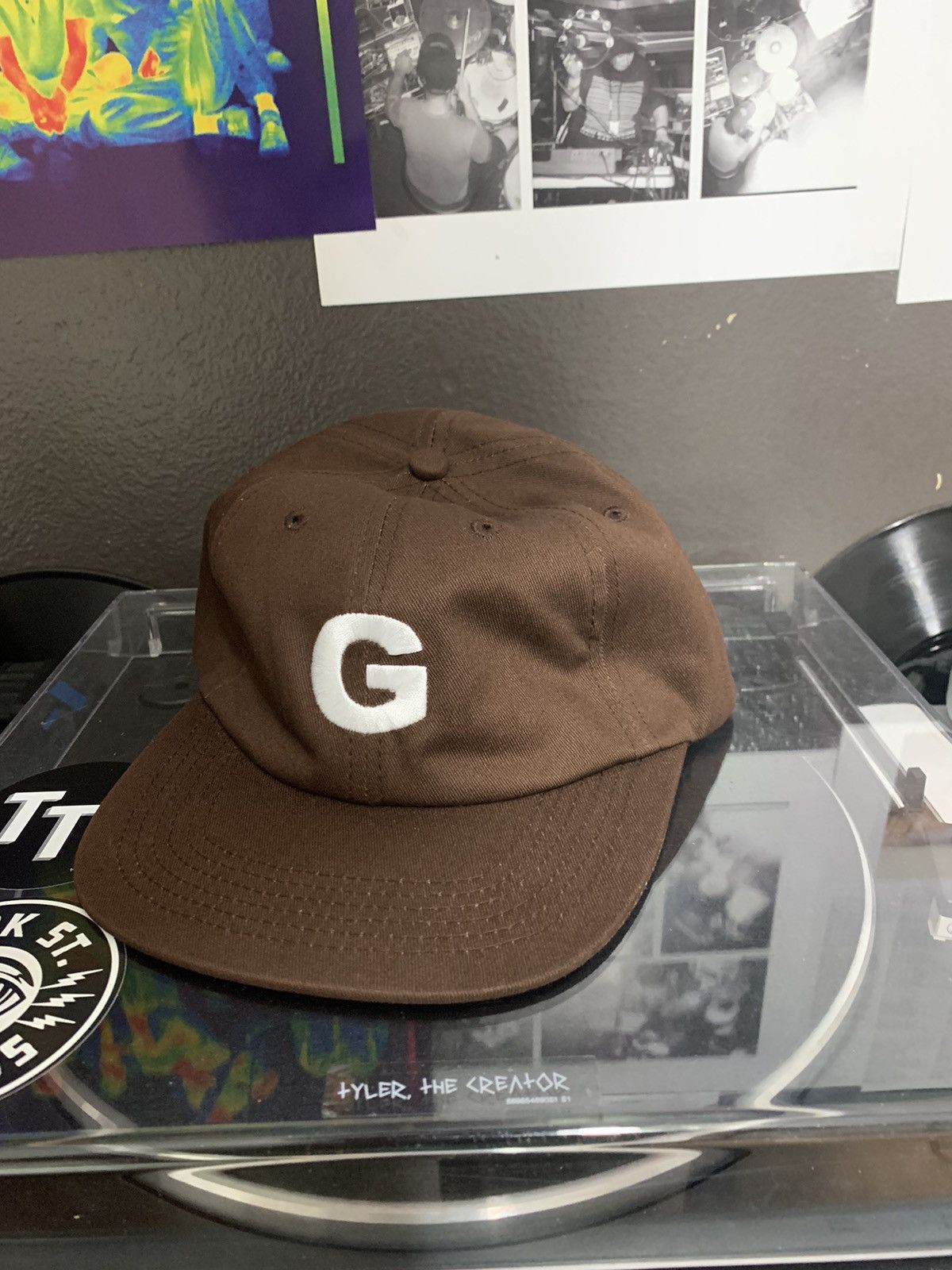 Golf Wang Hat Brown Tyler The Creator