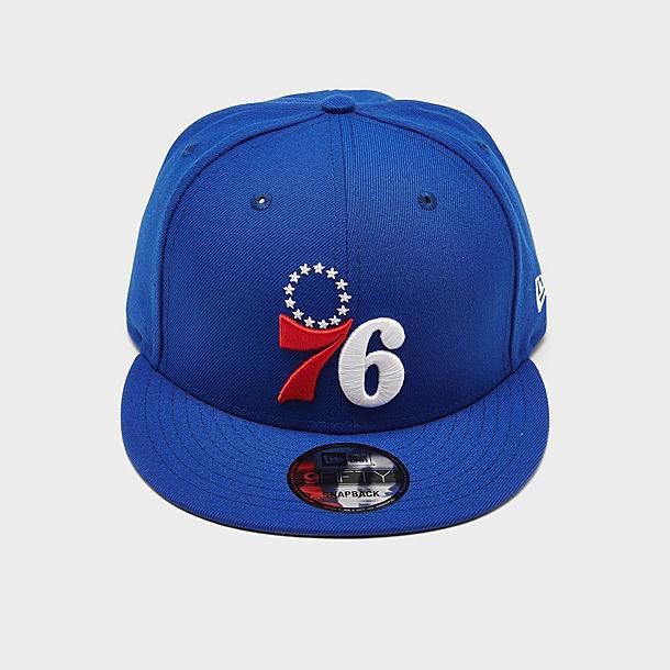 New Era Philadelphia 76ers New Era Royal Blue NBA Snapback | Grailed
