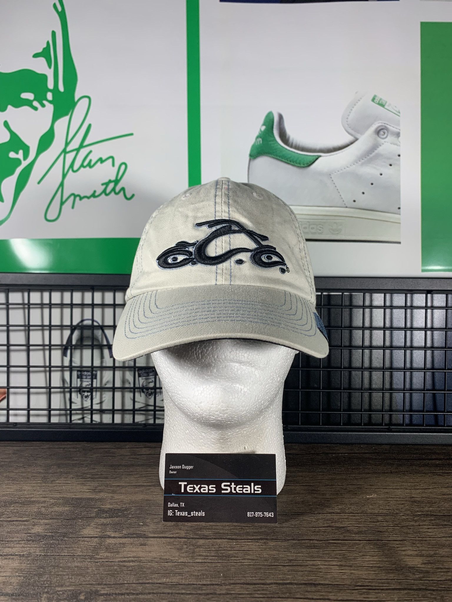 Vintage OCC Orange County Choppers Motorcycles Tan Beige Hat Cap | Grailed