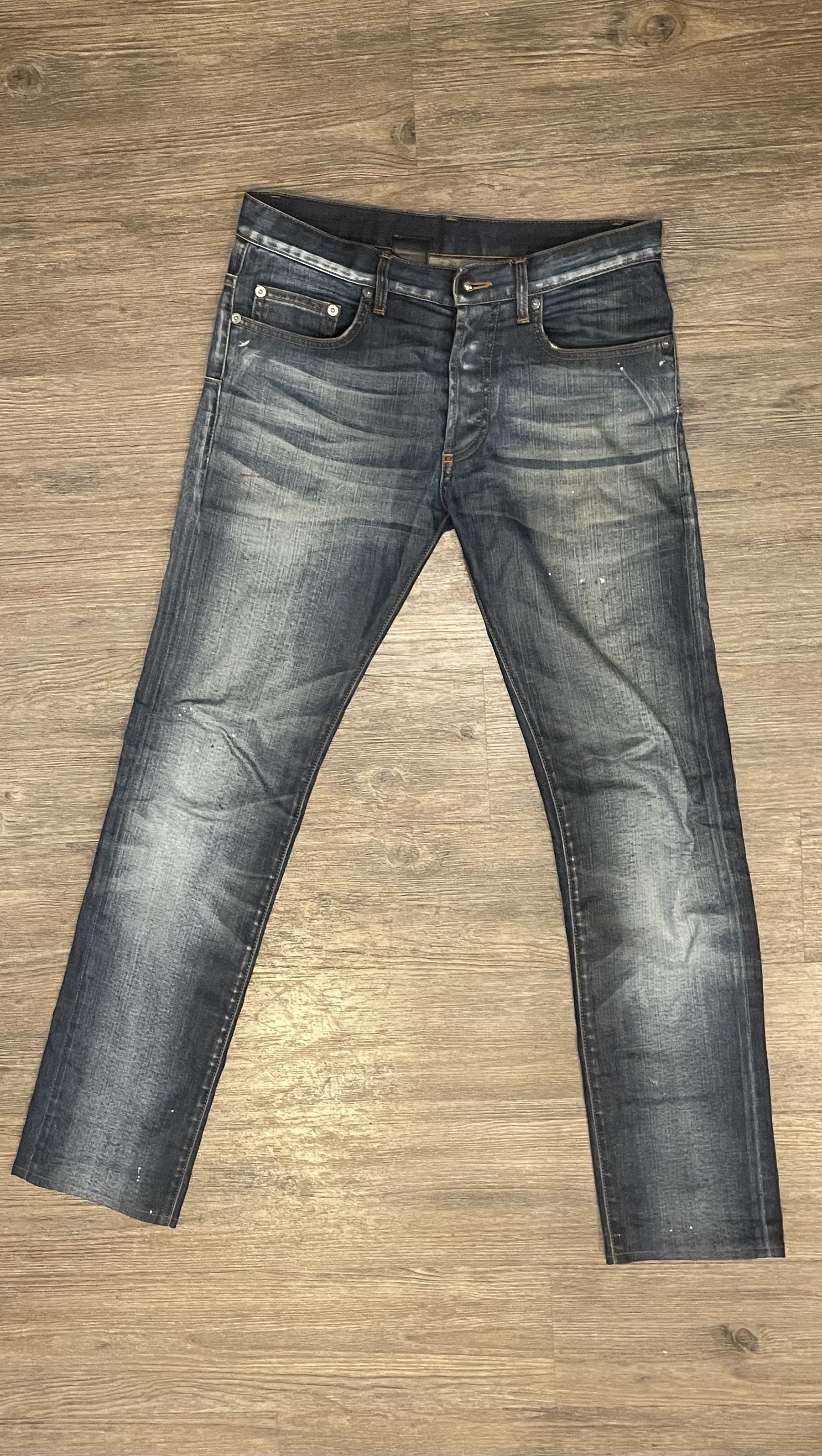 Dior Painter Denim | Grailed