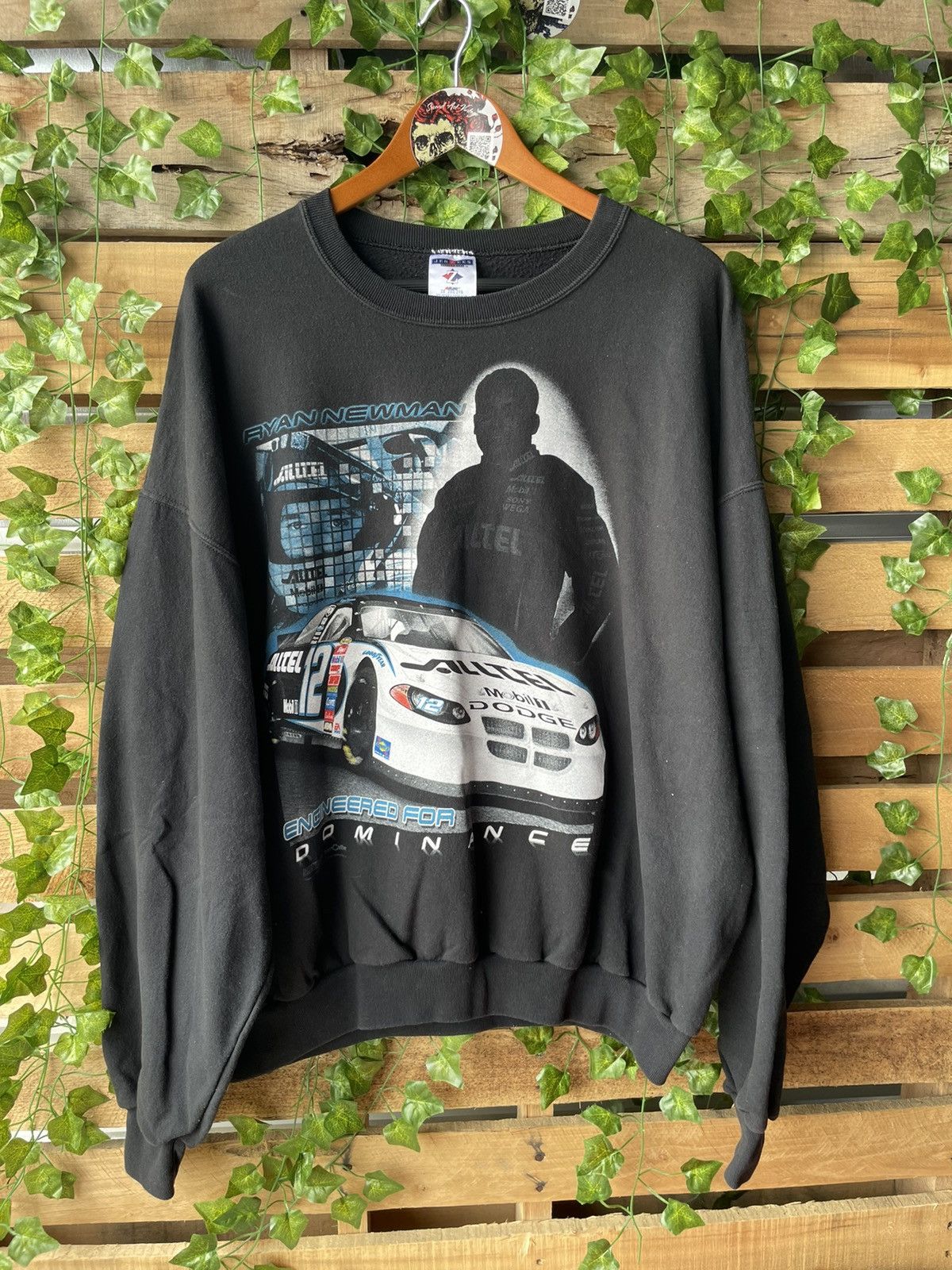 Vintage Vintage Ryan Newman Nascar racing AOP 90’s | Grailed