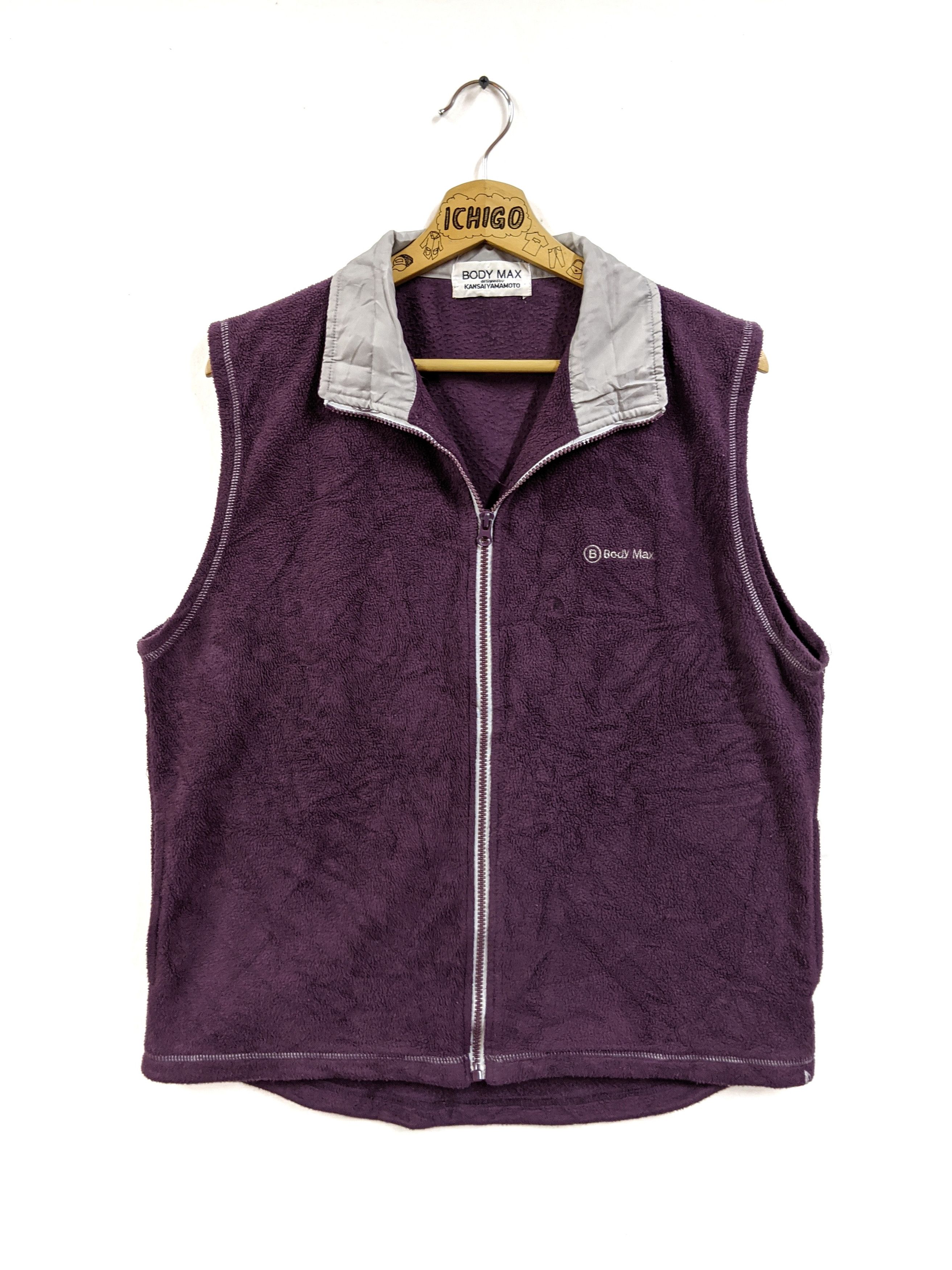 Japanese Brand × Kansai Yamamoto Body Max by Kansai Yamamoto Fleece ...