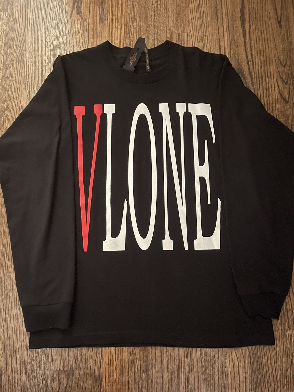 Vlone Vlone staple long sleeve | Grailed