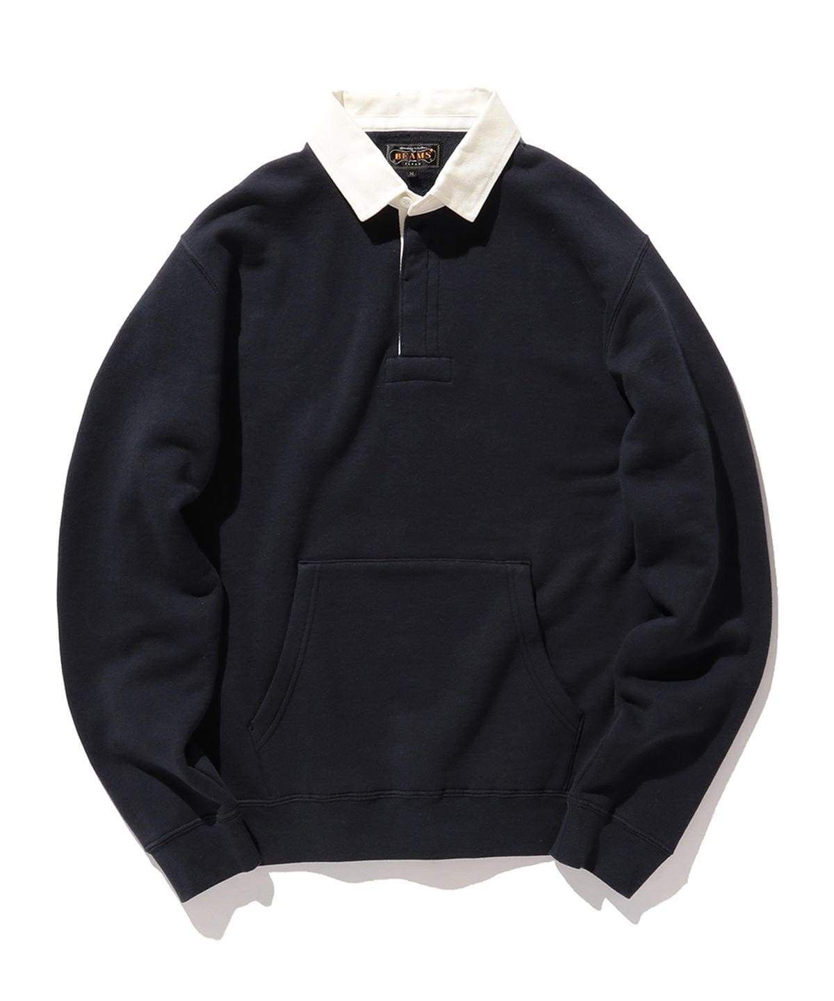 Beams Plus Cotton Fleece Rugby Shirt | Grailed