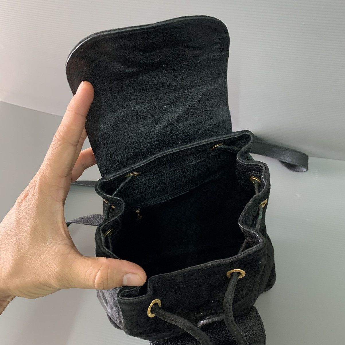 Gucci × Luxury × Vintage 🔥🔥RARE ITEM‼️‼️Authentic Gucci Bamboo Leather ...