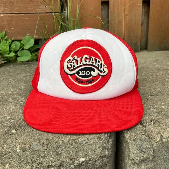 Vintage Vintage 1980's Calgary Stampede 100 Anniversary Snapback Hat ...