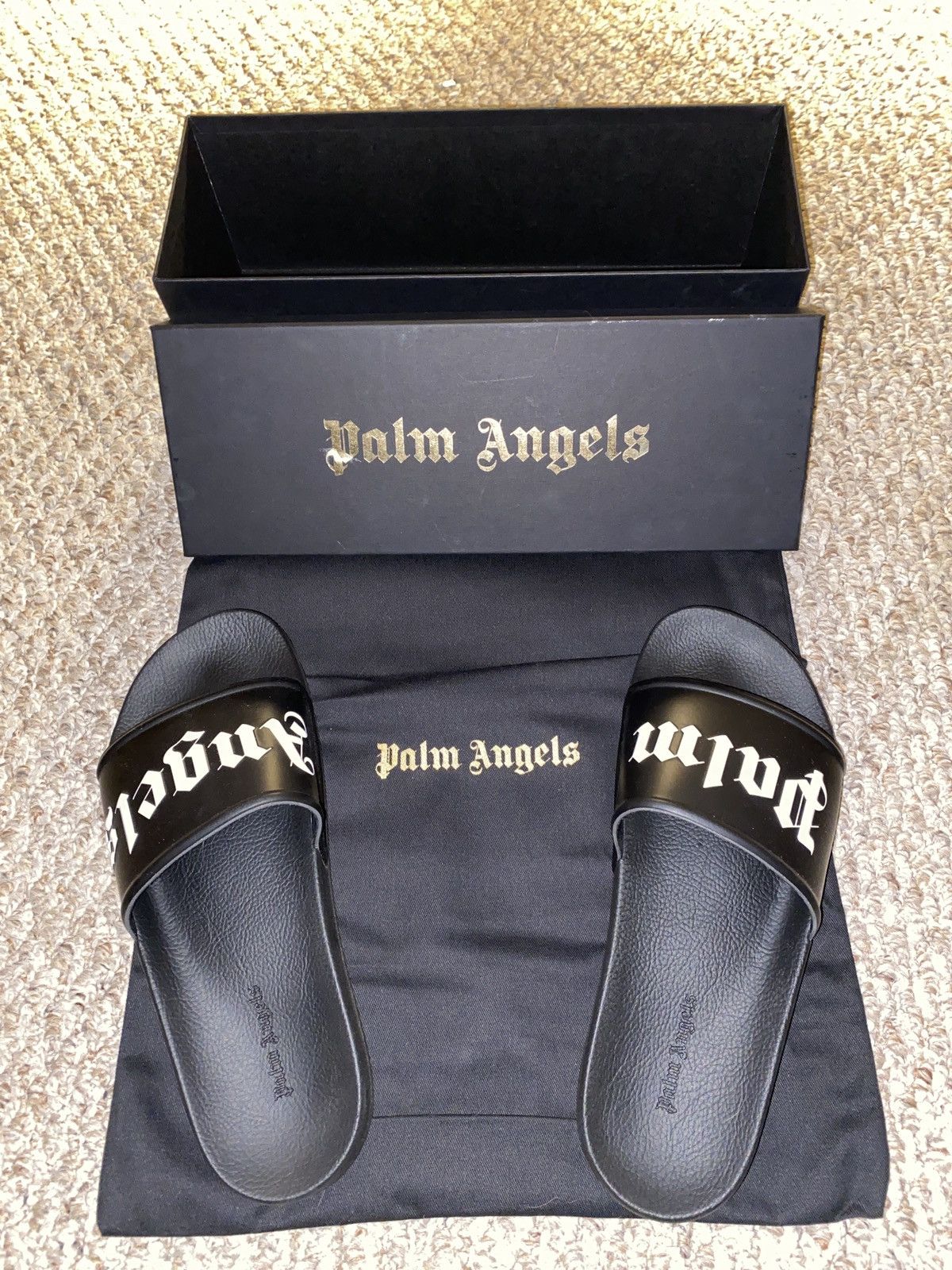 Palm Angels Palm Angel Slides | Grailed