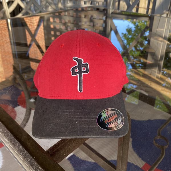Vintage RDS red dragon skateboard company Y2k flex fit cap skate 90s ...