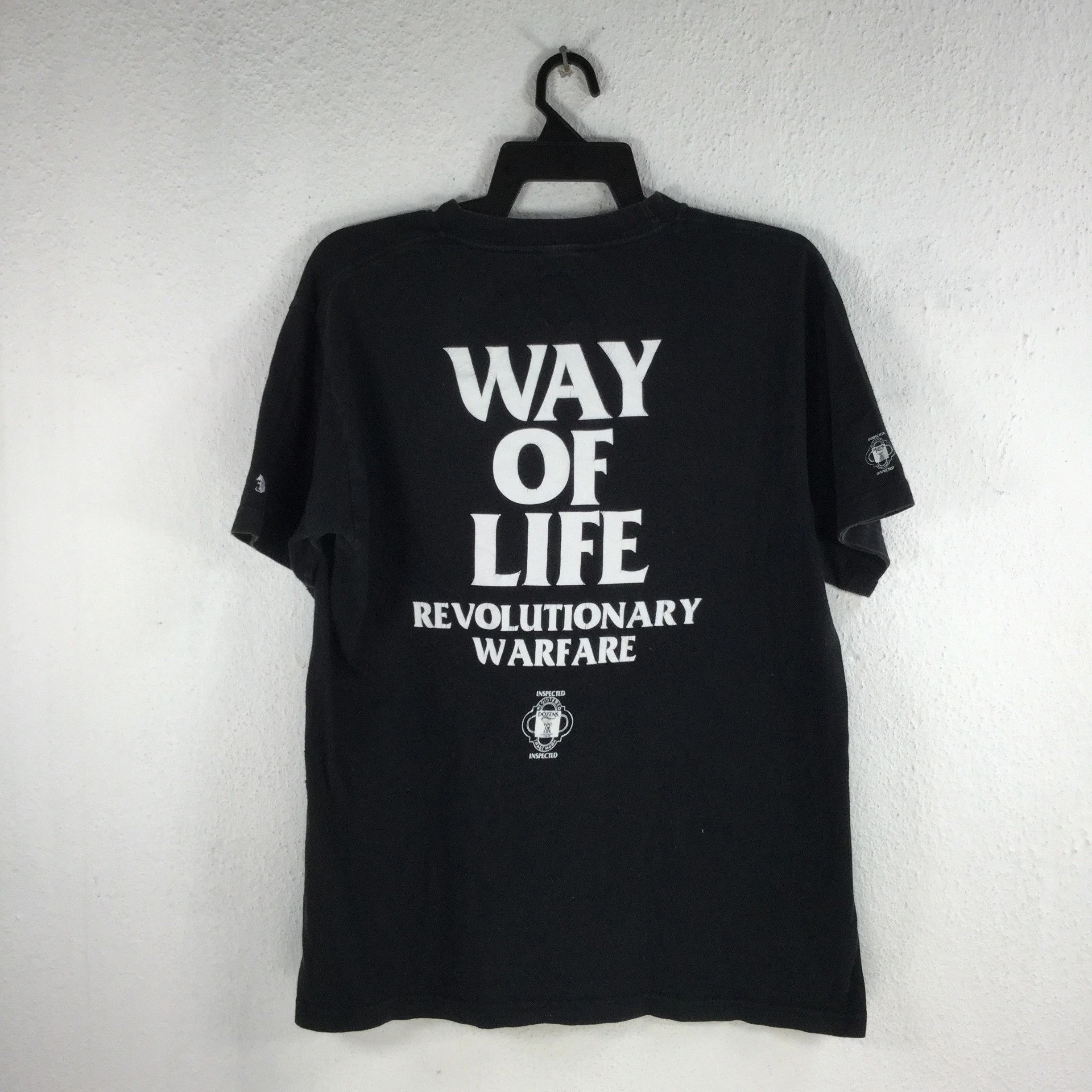 Japanese Brand × Streetwear Japanese Brand RATS WAY Of LIFE T-shirt ...