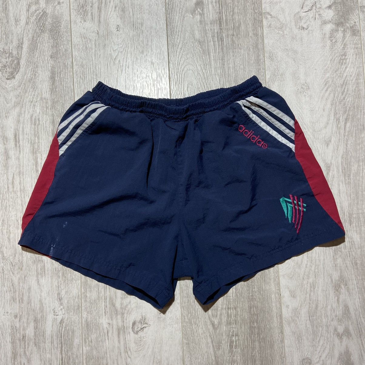 Adidas × Streetwear × Vintage Vintage Adidas Retro Shorts | Grailed