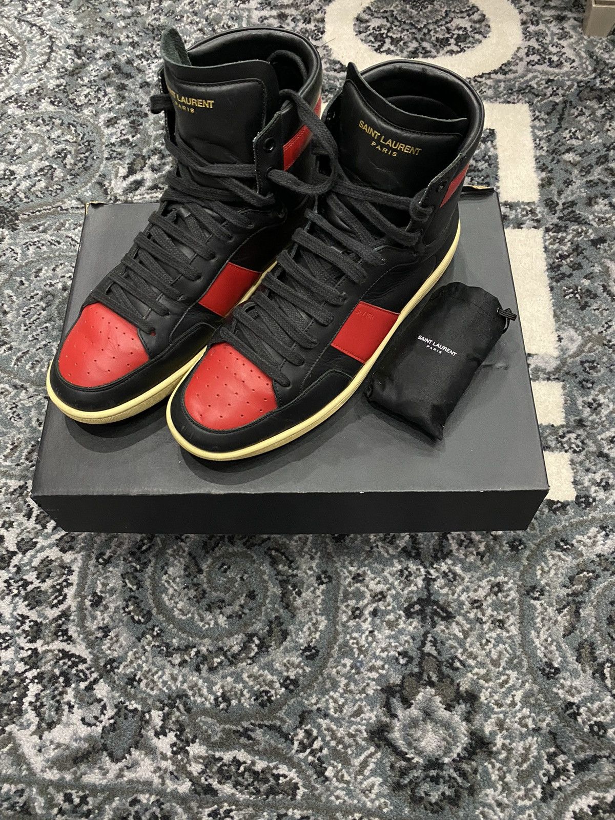 Saint Laurent Paris Bred SL/10 Court l Hedi Era | Grailed