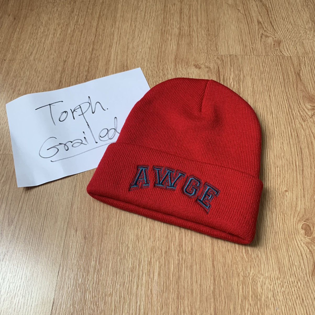 A$AP Rocky × AWGE AWGE / Asap Rocky Beanie Hat | Grailed