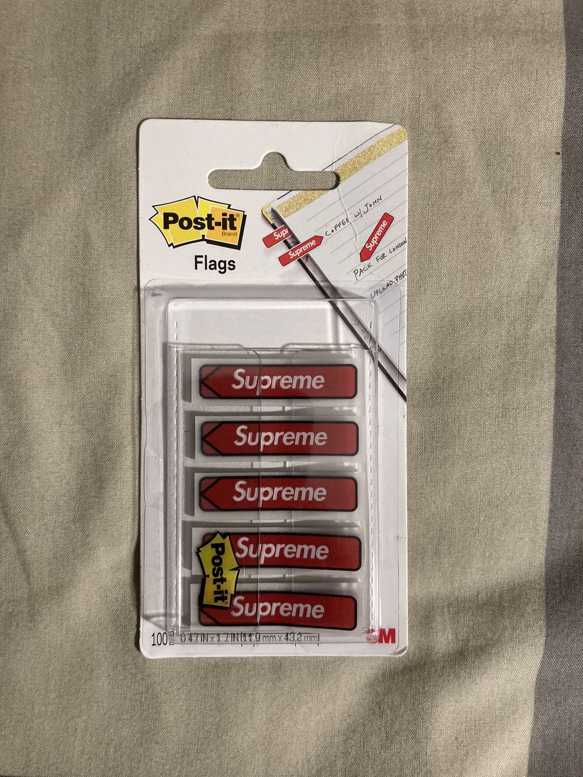 Supreme Supreme Post it Flags | Grailed