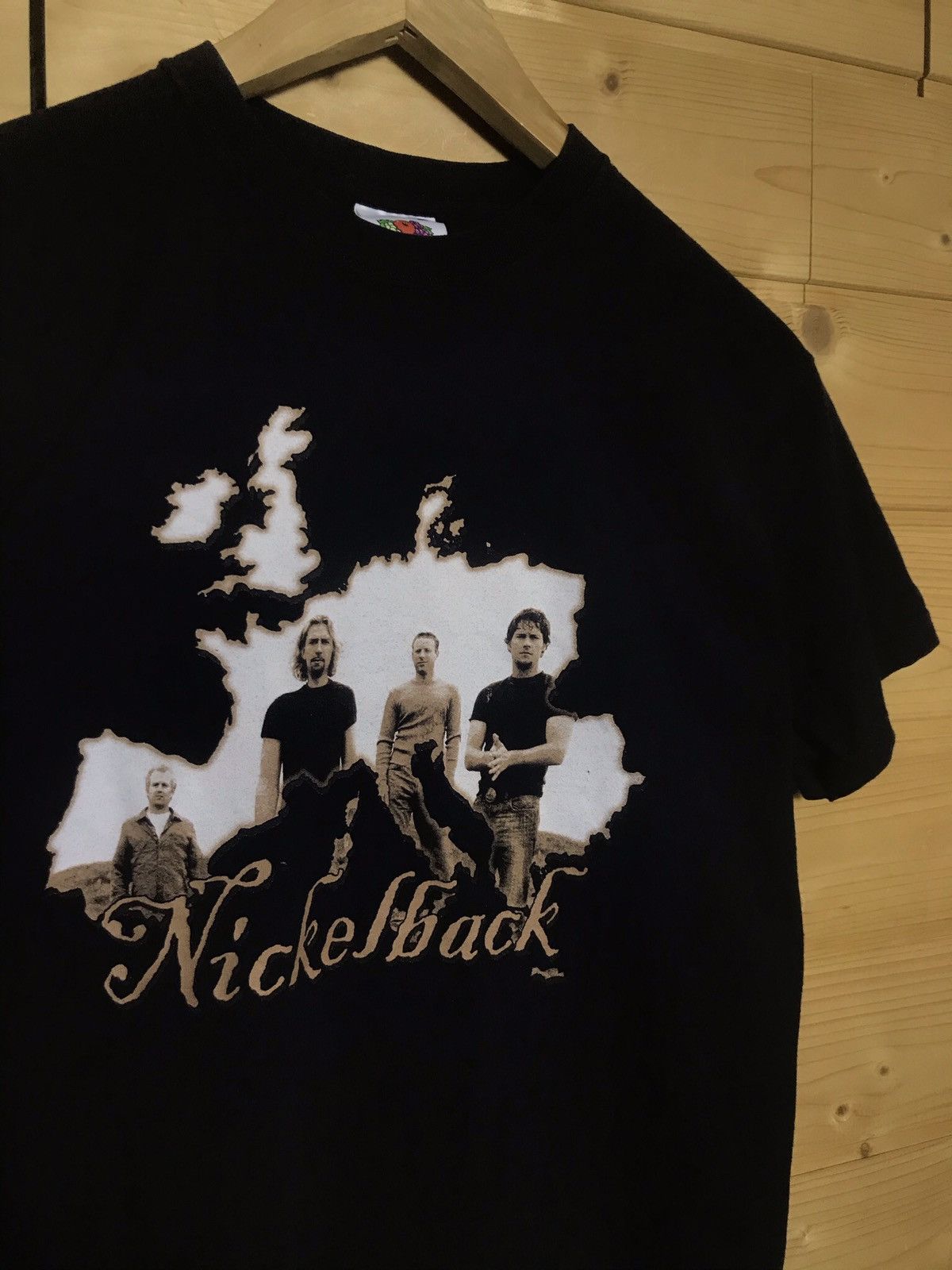 Band Tees × Vintage Vintage Nickelback 2004 tour t-shirt | Grailed