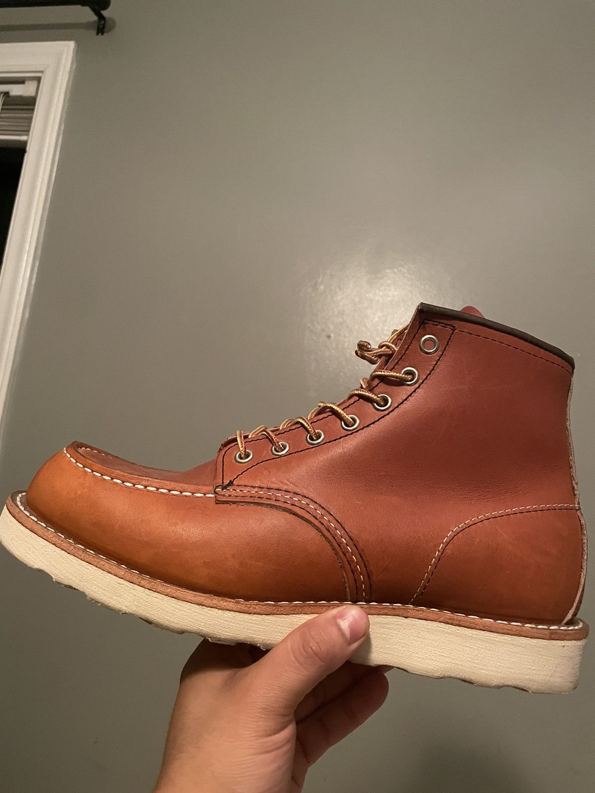 Red Wing Red Wing Classic Moc 875 | Grailed