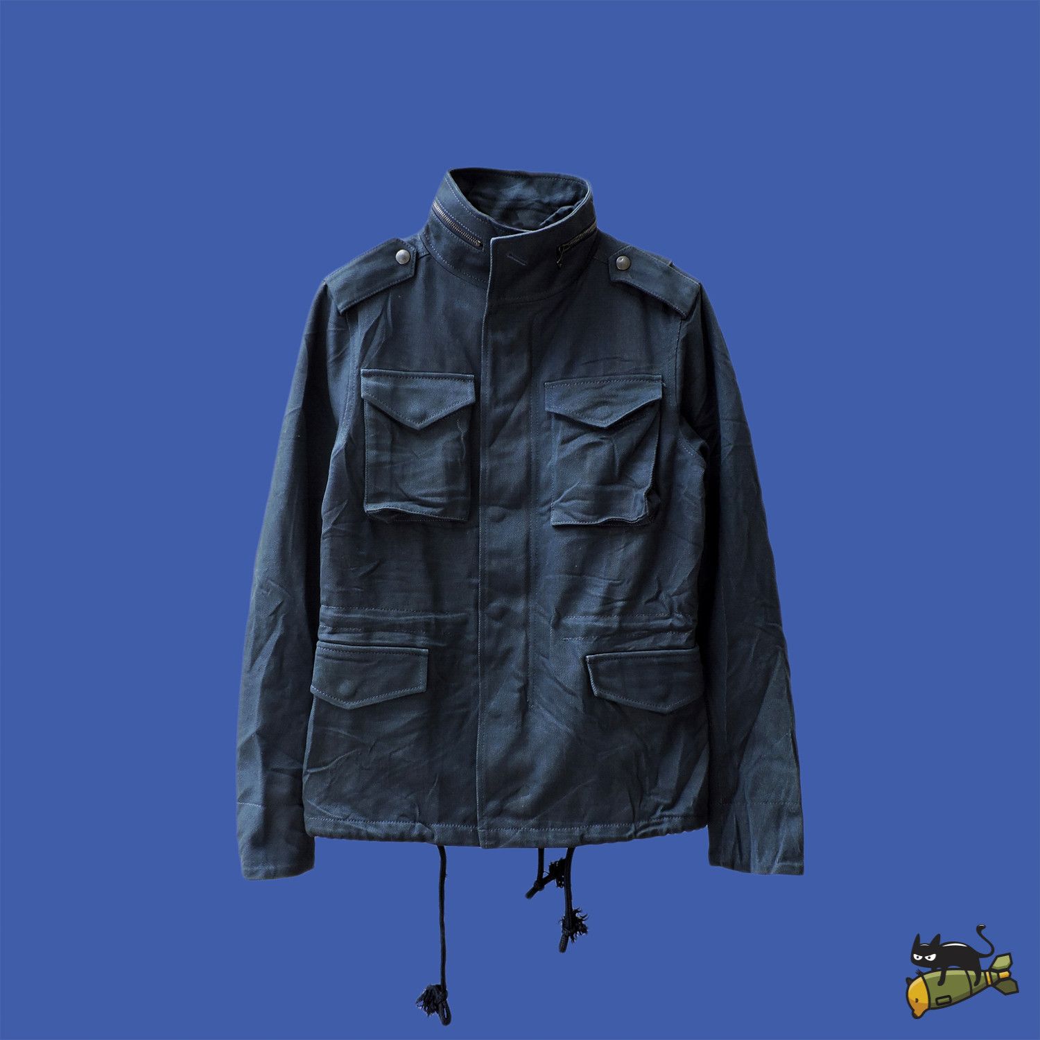 AKM × Japanese Brand AKM Japan M65 Slim Parka Jacket | Grailed