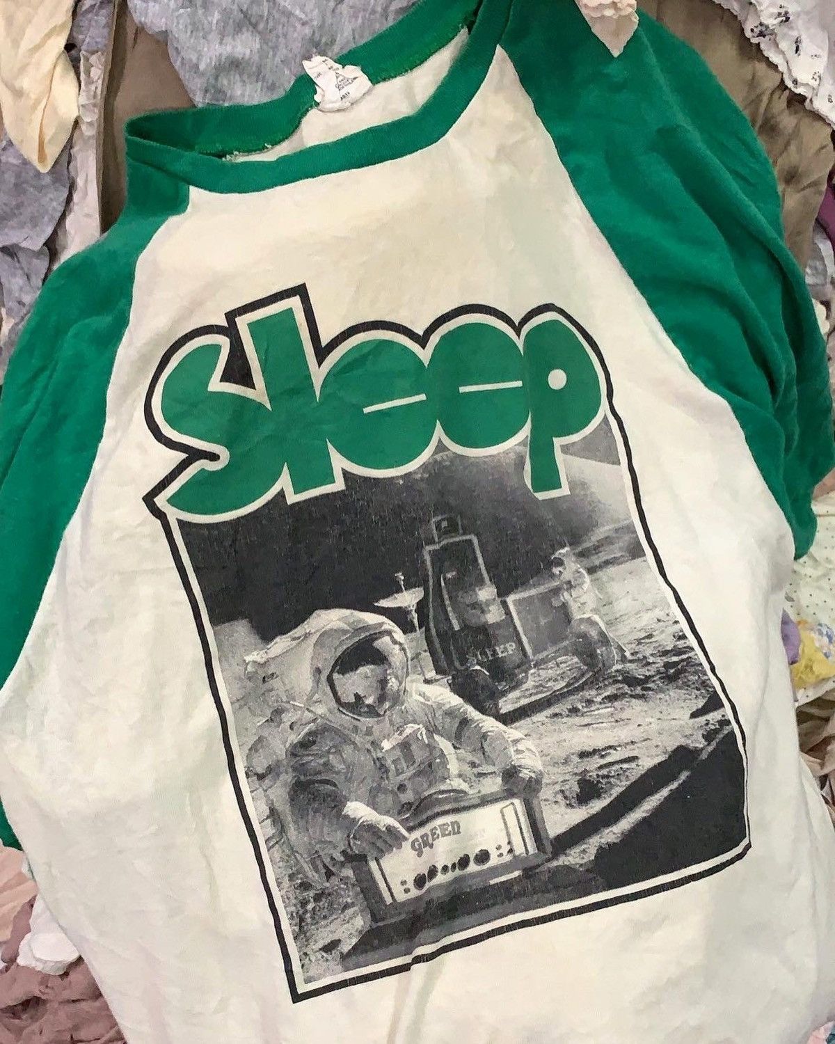 Band Tees × Vintage Vintage sleep band dopesmoker tour shirt | Grailed