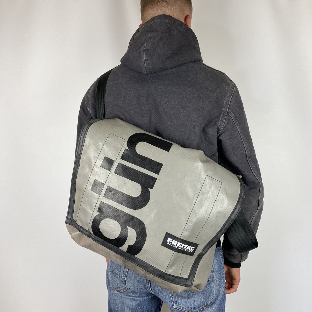 Bag Freitag Retour Lab Eco Brand Recycled Dragnet Messenger Bag | Grailed