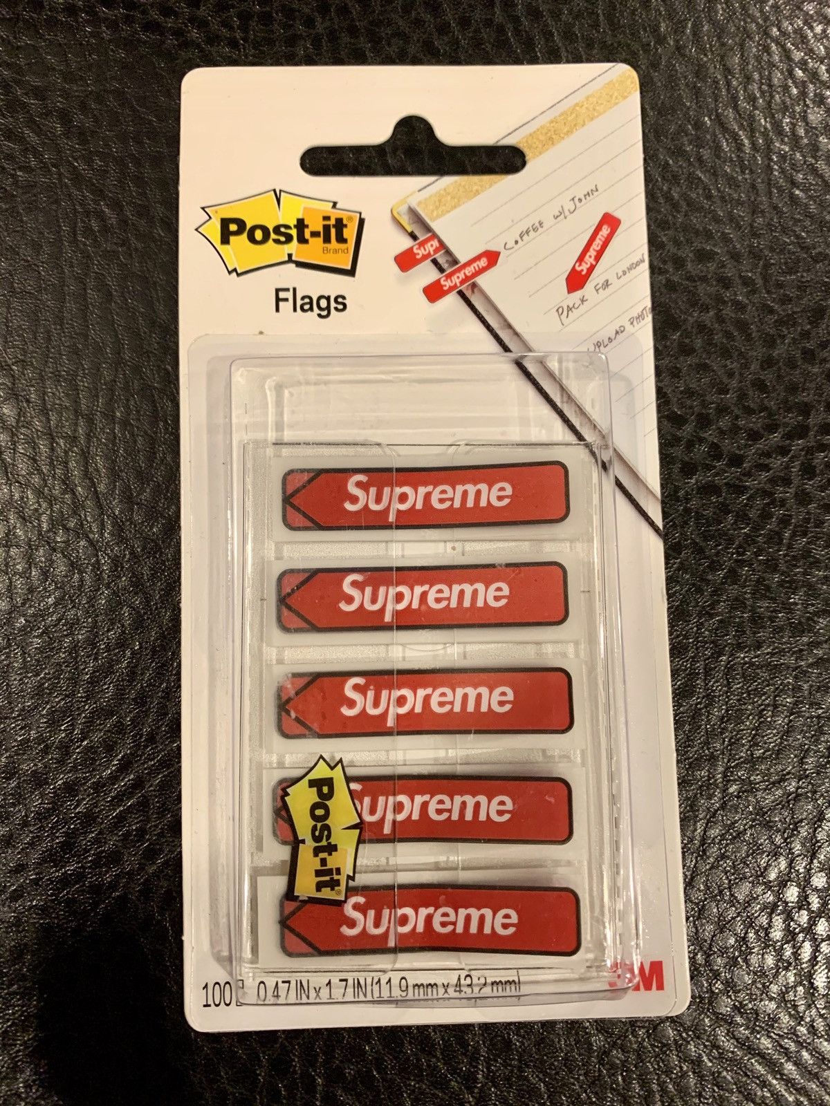 Supreme Post it Flags | Grailed