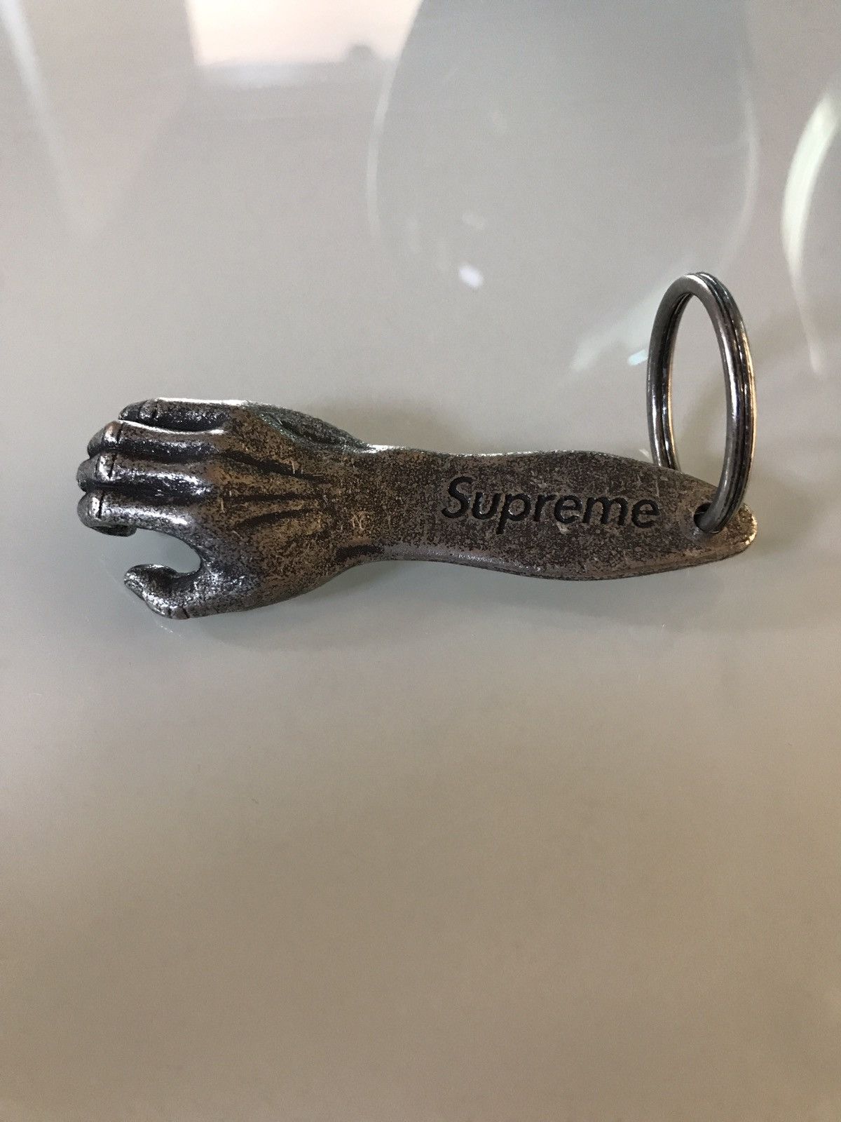 Supreme Hand Bottle Opener Keychain | Grailed