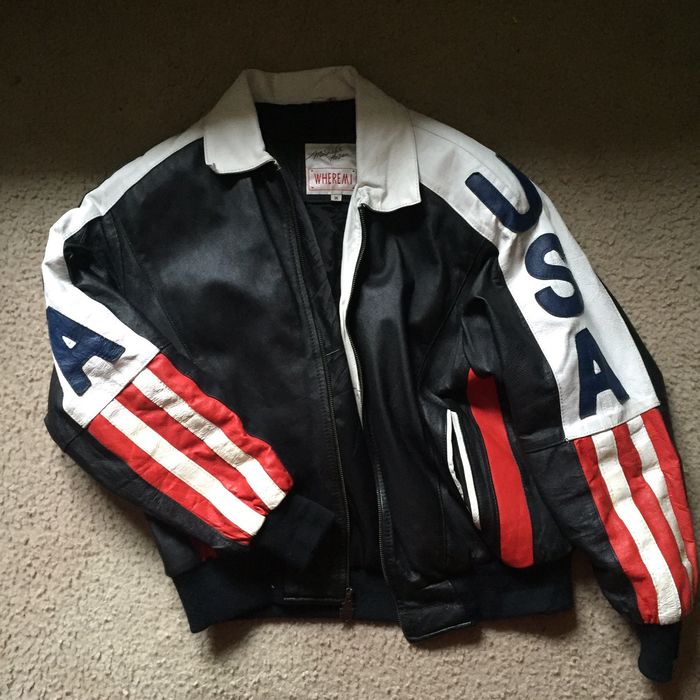 Michael Hoban USA Ultimate Warrior Jacket | Grailed