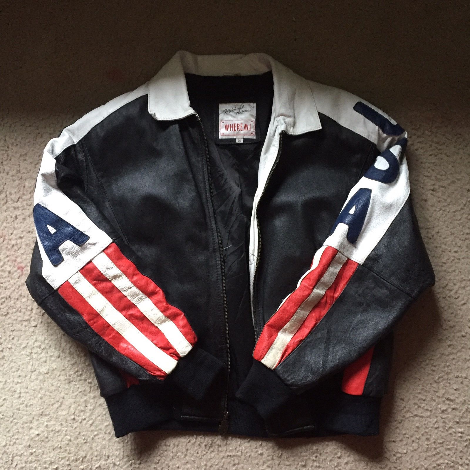 Michael Hoban USA Ultimate Warrior Jacket | Grailed