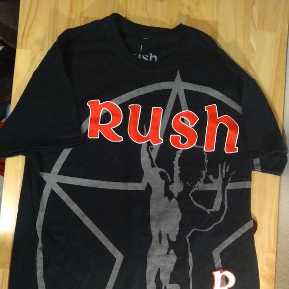 Band Tees Rush 2015 Tour 40 Years Graphic T-Shirt | Grailed