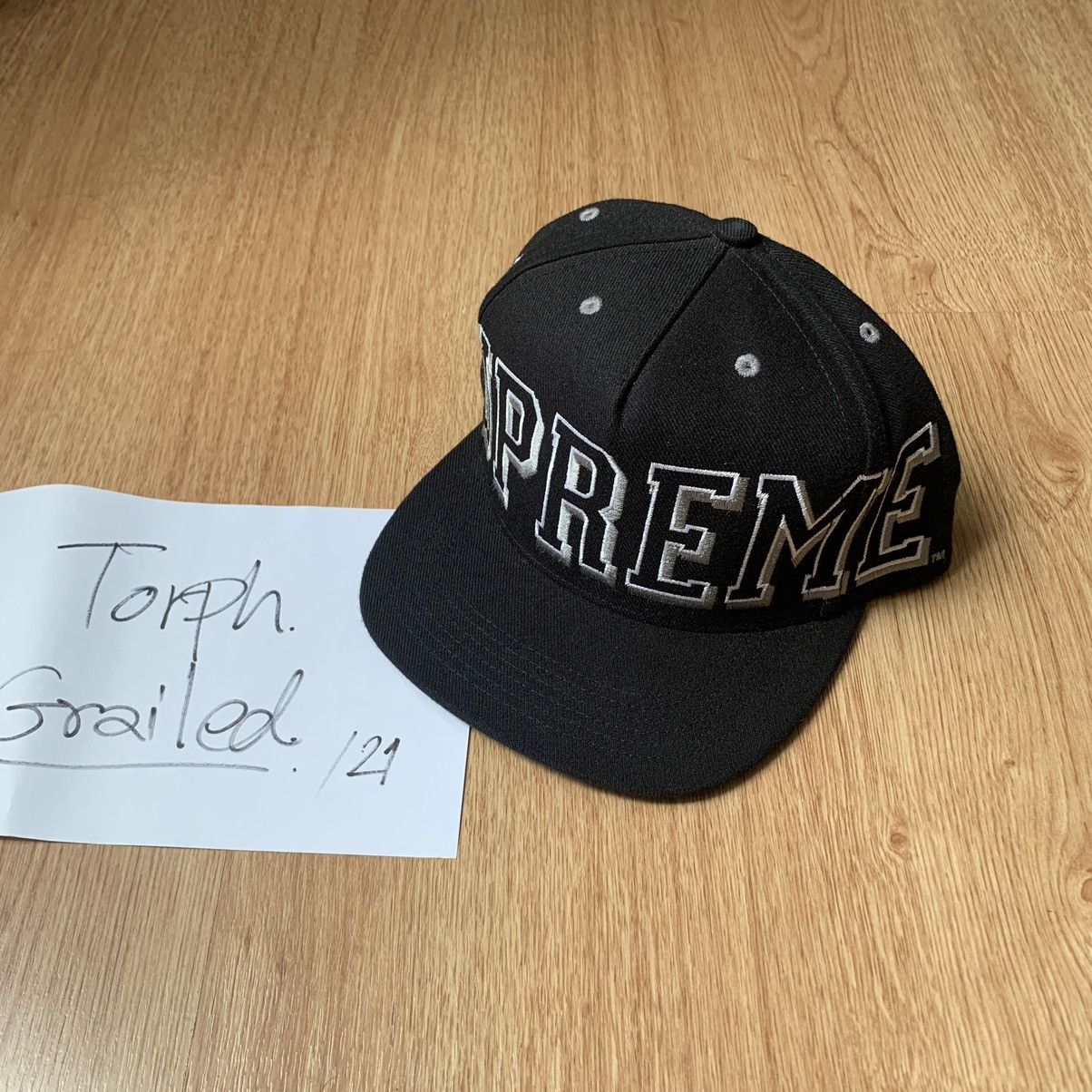 Supreme Rare Supreme Banner 5Panel Starter Cap | Grailed