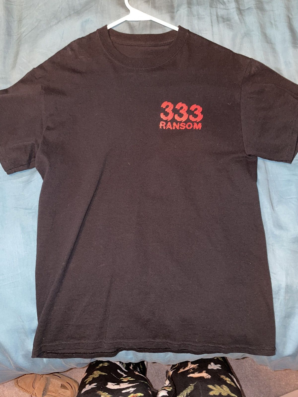 Ransom Clothing Half Evil x Ransom Logo Tee | Grailed