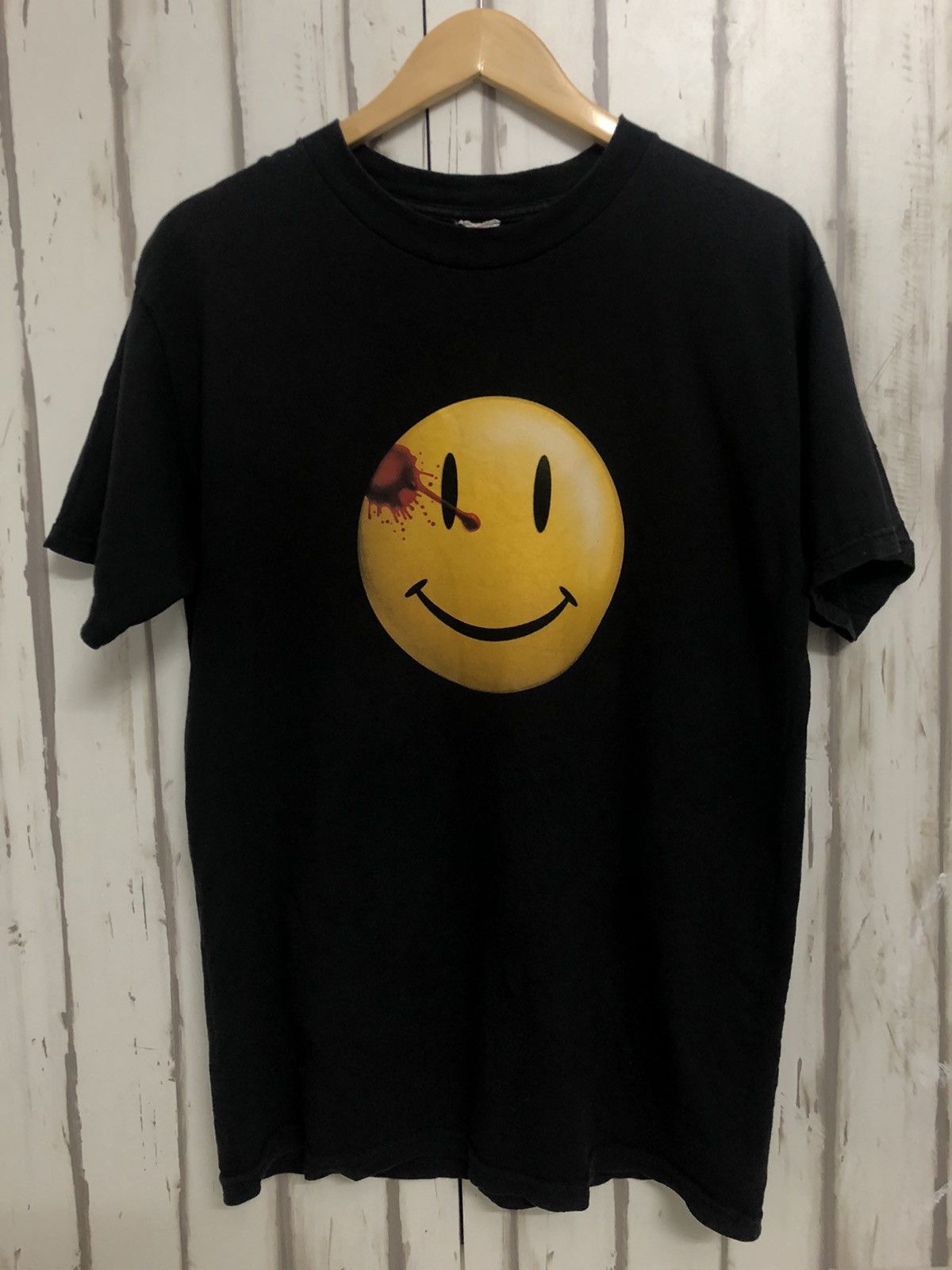 Cartoon Network × Dc Comics × Vintage DC COMICS X SMILEY FACE LOGO 2008 ...