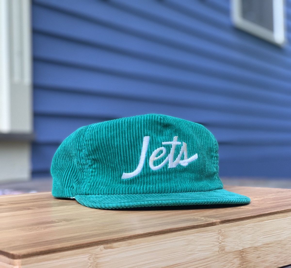 Vintage New York Jets Sports Specialties Corduroy Hat The Cord | Grailed
