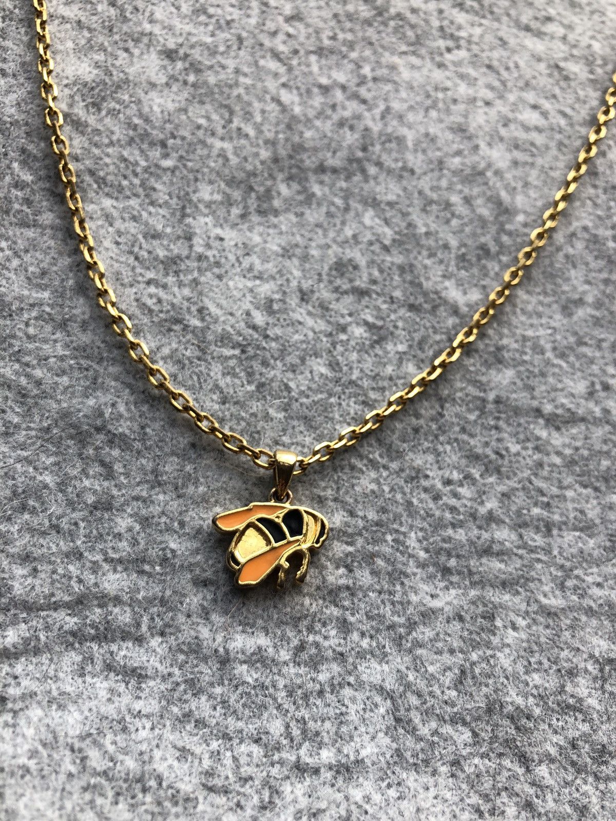 Golf Wang Gold Wang Bee Necklace Chain | Grailed
