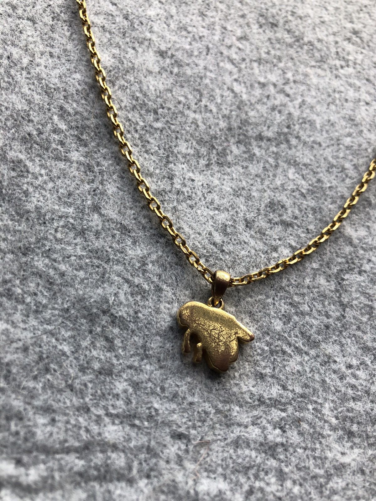 Golf Wang Gold Wang Bee Necklace Chain | Grailed