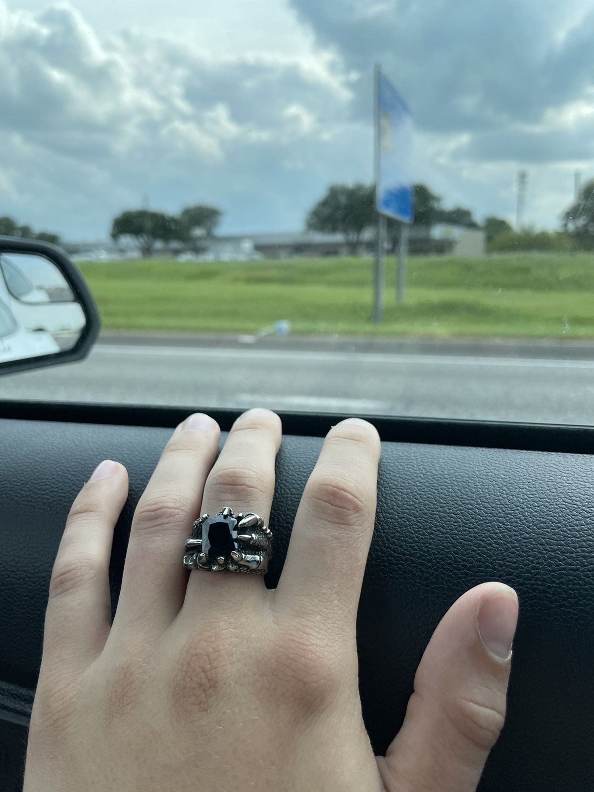 Harley Davidson Harley Davidson eagle claw ring | Grailed