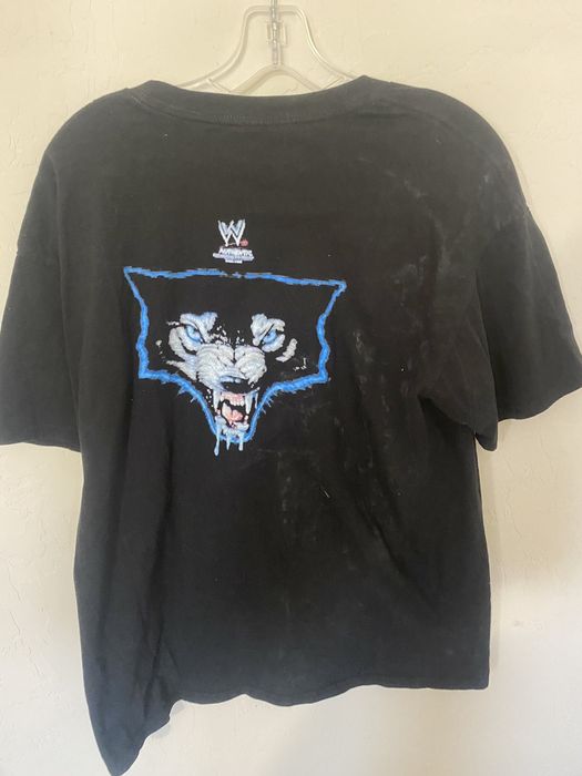 Vintage Vintage WWE Chris Benoit Toothless Aggression T-shirt | Grailed